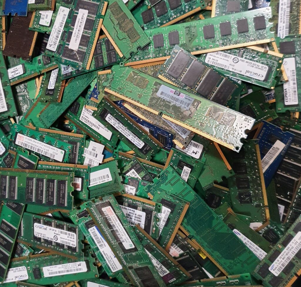 Ram Memory (Gold Edged) - Archer Recycling Ltd