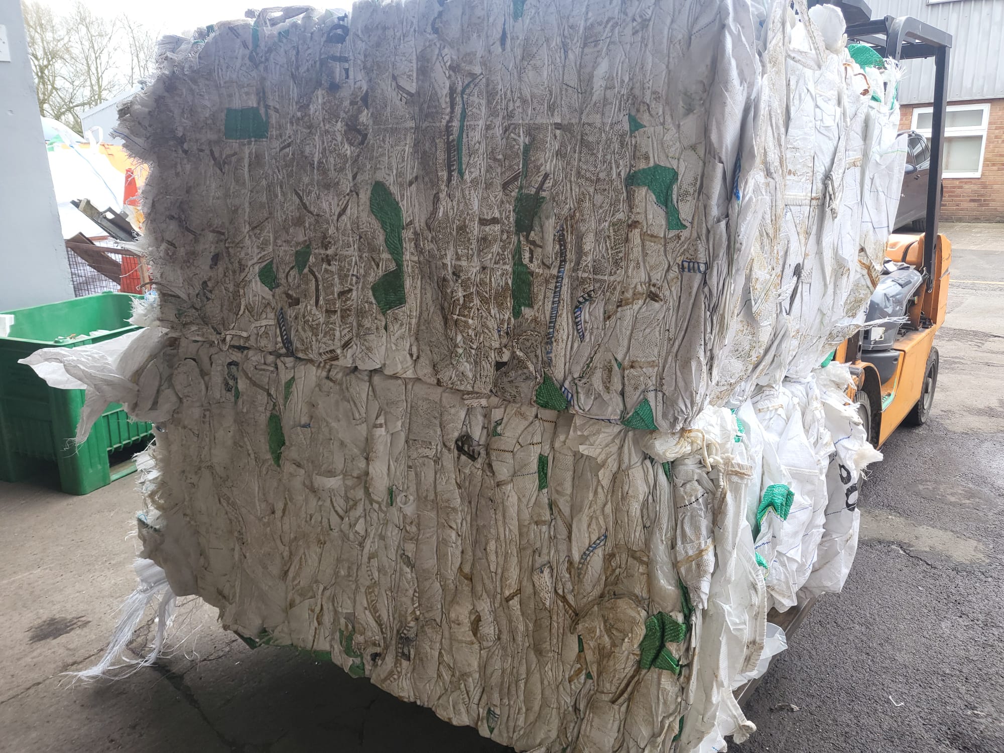 PP Plastic Bales (Mill Size) - Archer Recycling Ltd